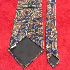 Botany 500 | Accessories | Mens Paisley Botany 50 Neck Tie | Poshmark
